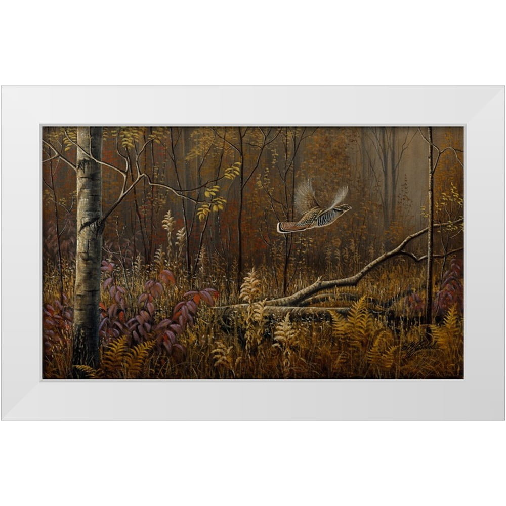 Goebel, Wilhelm 24x16 White Modern Wood Framed Museum Art Print Titled ...