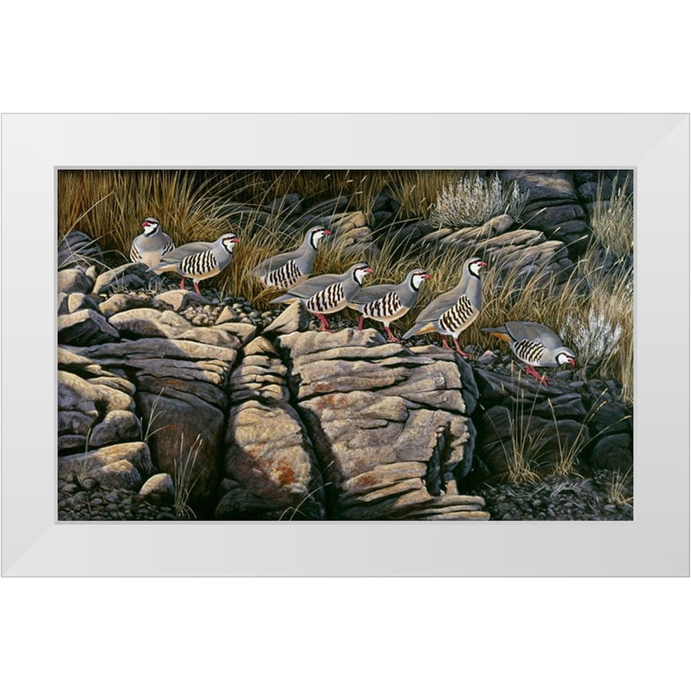Goebel, Wilhelm 32x21 White Modern Wood Framed Museum Art Print Titled ...