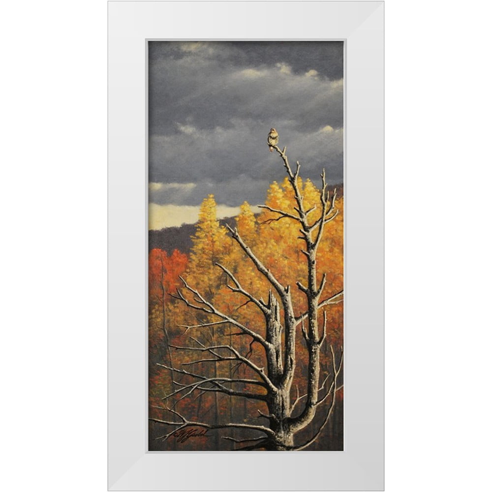Goebel, Wilhelm 9x14 White Modern Wood Framed Museum Art Print Titled ...