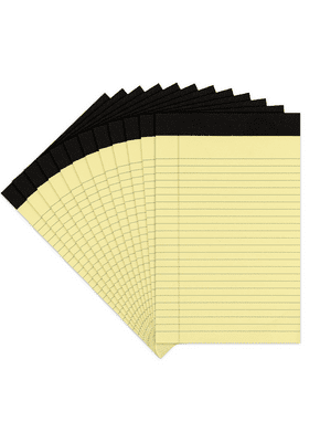 Notepads in Writing & Legal Pads | Yellow - Walmart.com