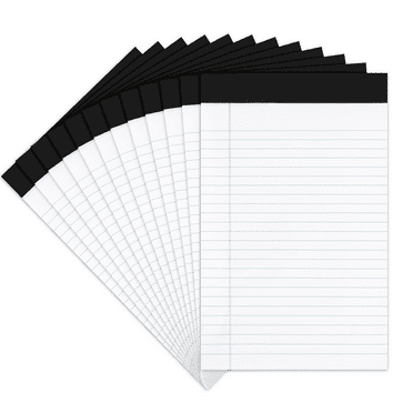 TOPS Docket Ruled Perforated Pads, 8 1/2 x 11 3/4, White, 50 Sheets ...