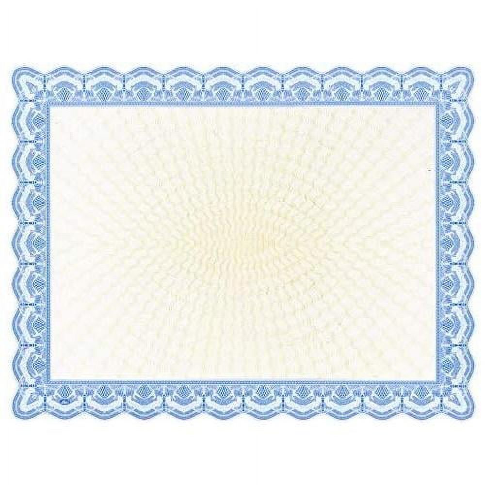 Goes 34625 Bison Series Blank Certificate | Pack Of 100 - Walmart.com
