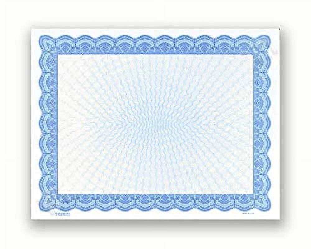 Goes 3910 Bison Series Blank Certificate | Pack of 100 - Walmart.com