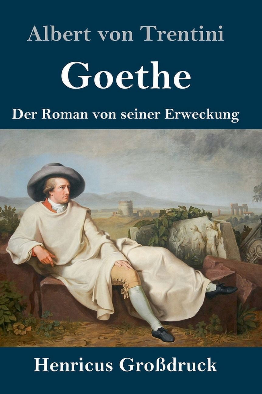 Goethe (Großdruck): Der Roman von seiner Erweckung (Hardcover ...
