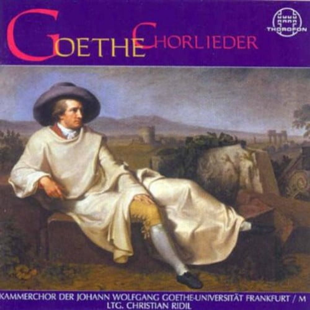 Goethe University Frankfurt Chamber Choir - Chorlieder - Music ...