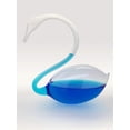 Goethe Weather Ball Barometer - 6.5" Tall Glass Swan - Walmart.com