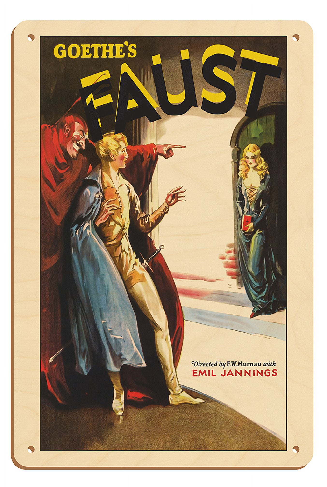 Goethe’s Faust - Starring Gosta Ekman, Emil Jannings - Vintage Film ...