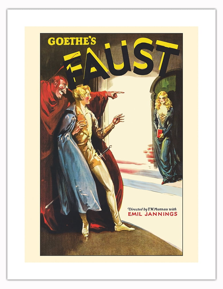 Goethe’s Faust - Starring Gosta Ekman, Emil Jannings - Vintage Film ...