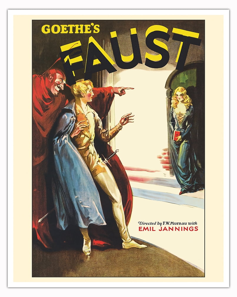 Goethe’s Faust - Starring Gosta Ekman, Emil Jannings - Vintage Film ...