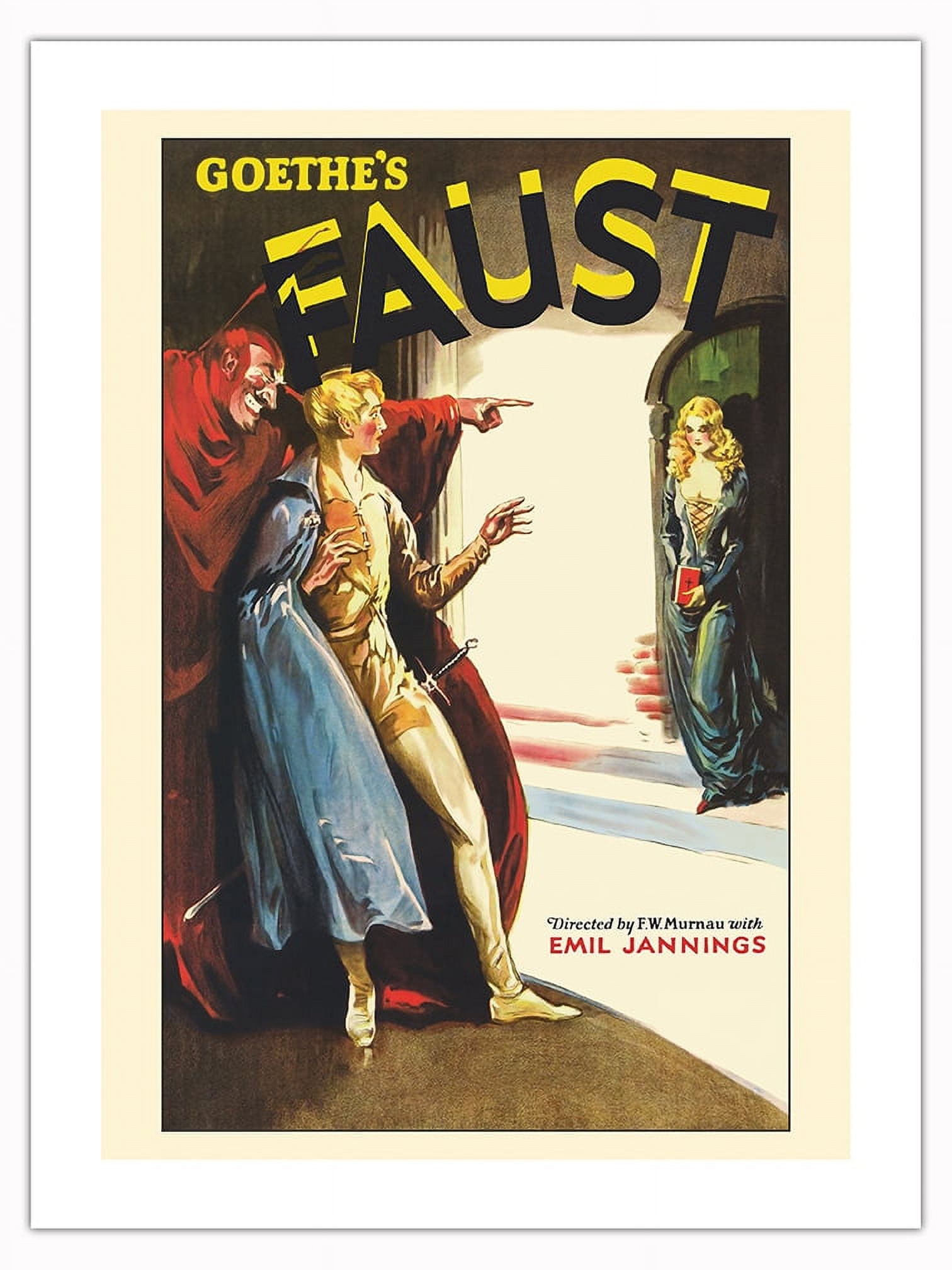 Goethe’s Faust - Starring Gosta Ekman, Emil Jannings - Vintage Film ...