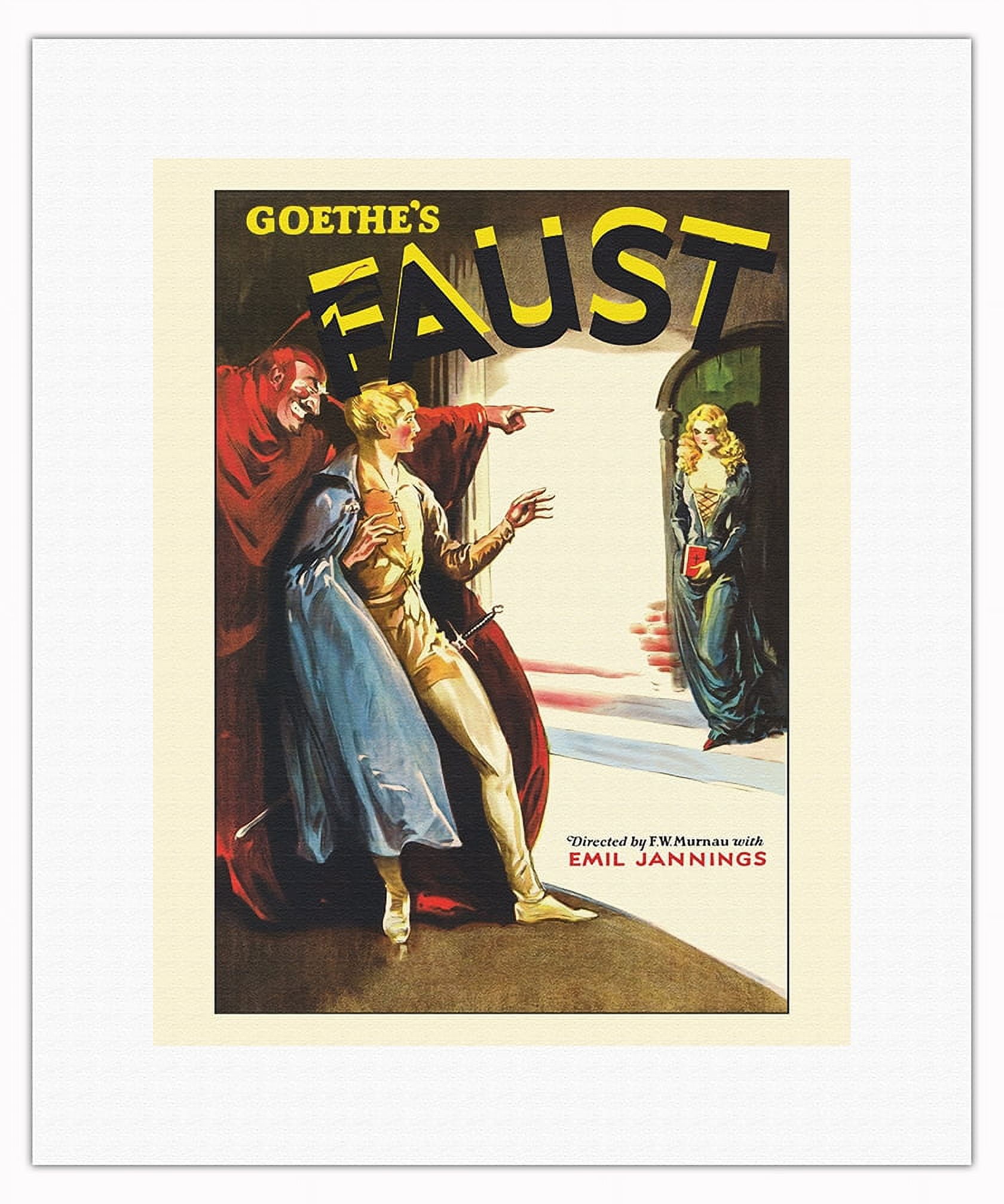 Goethe’s Faust - Starring Gosta Ekman, Emil Jannings - Vintage Film ...
