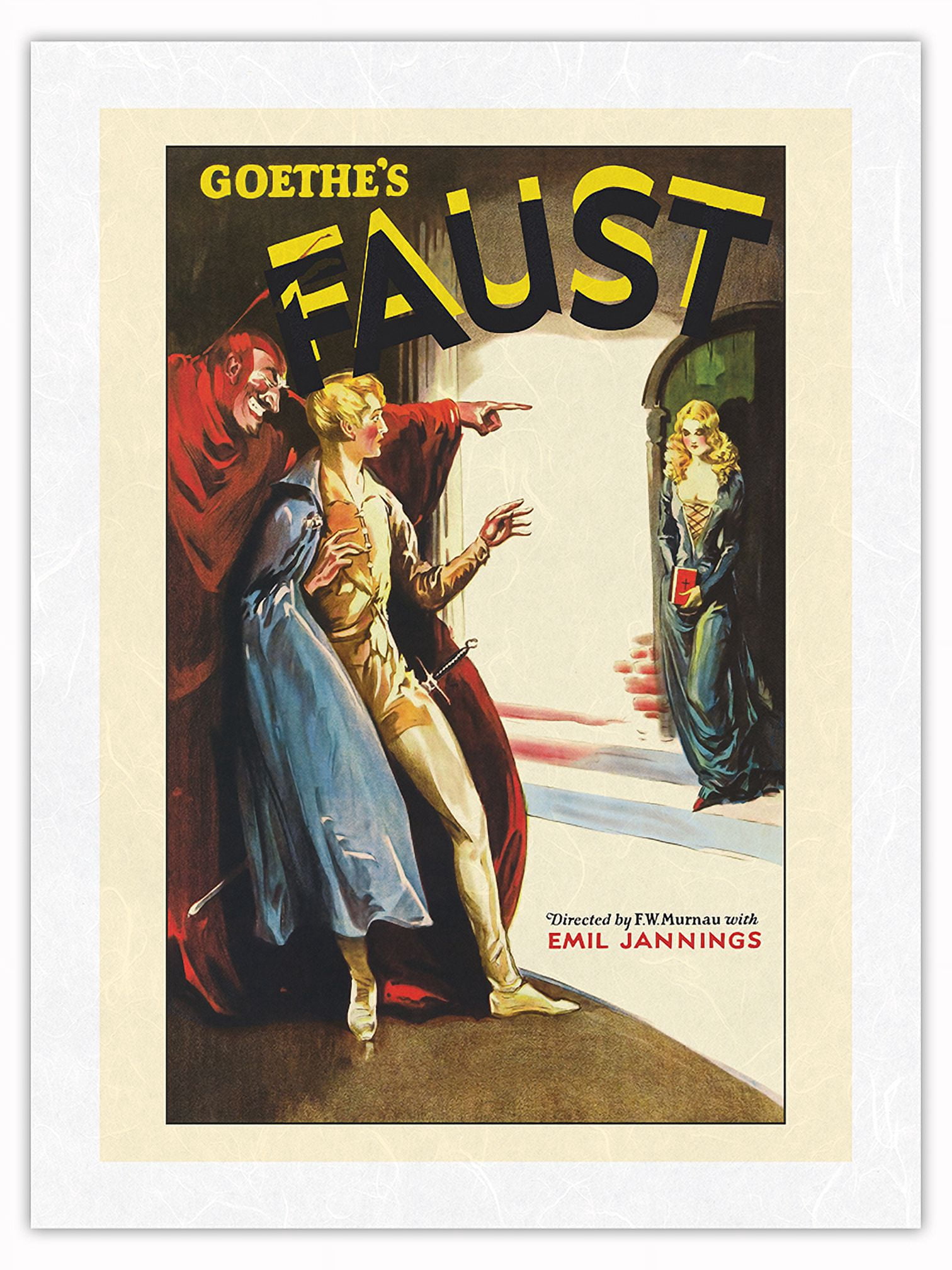 Goethe’s Faust - Starring Gosta Ekman, Emil Jannings - Vintage Film ...