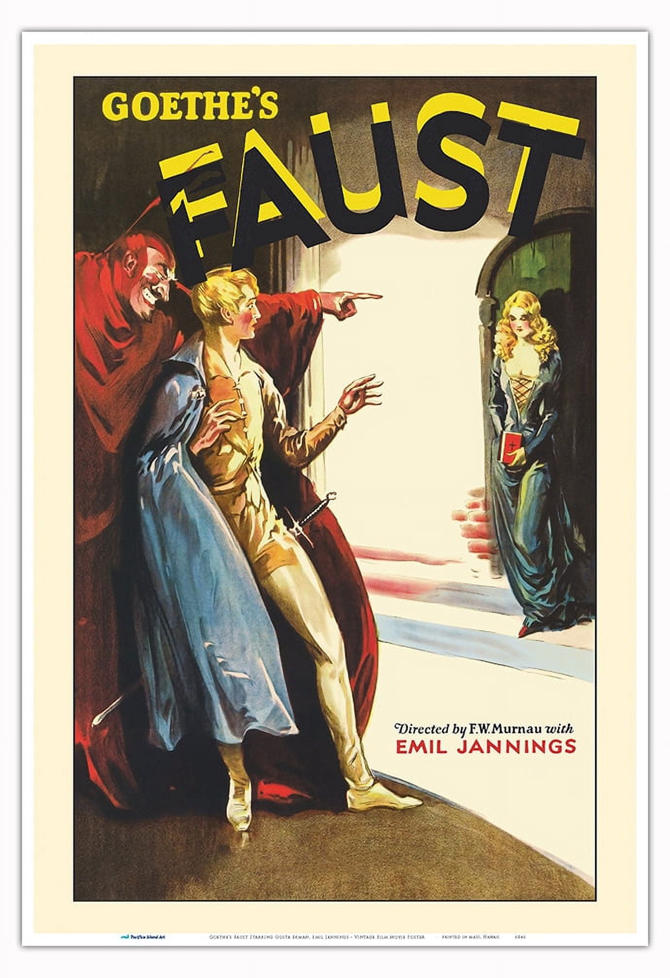 Goethe’s Faust - Starring Gosta Ekman, Emil Jannings - Vintage Film ...