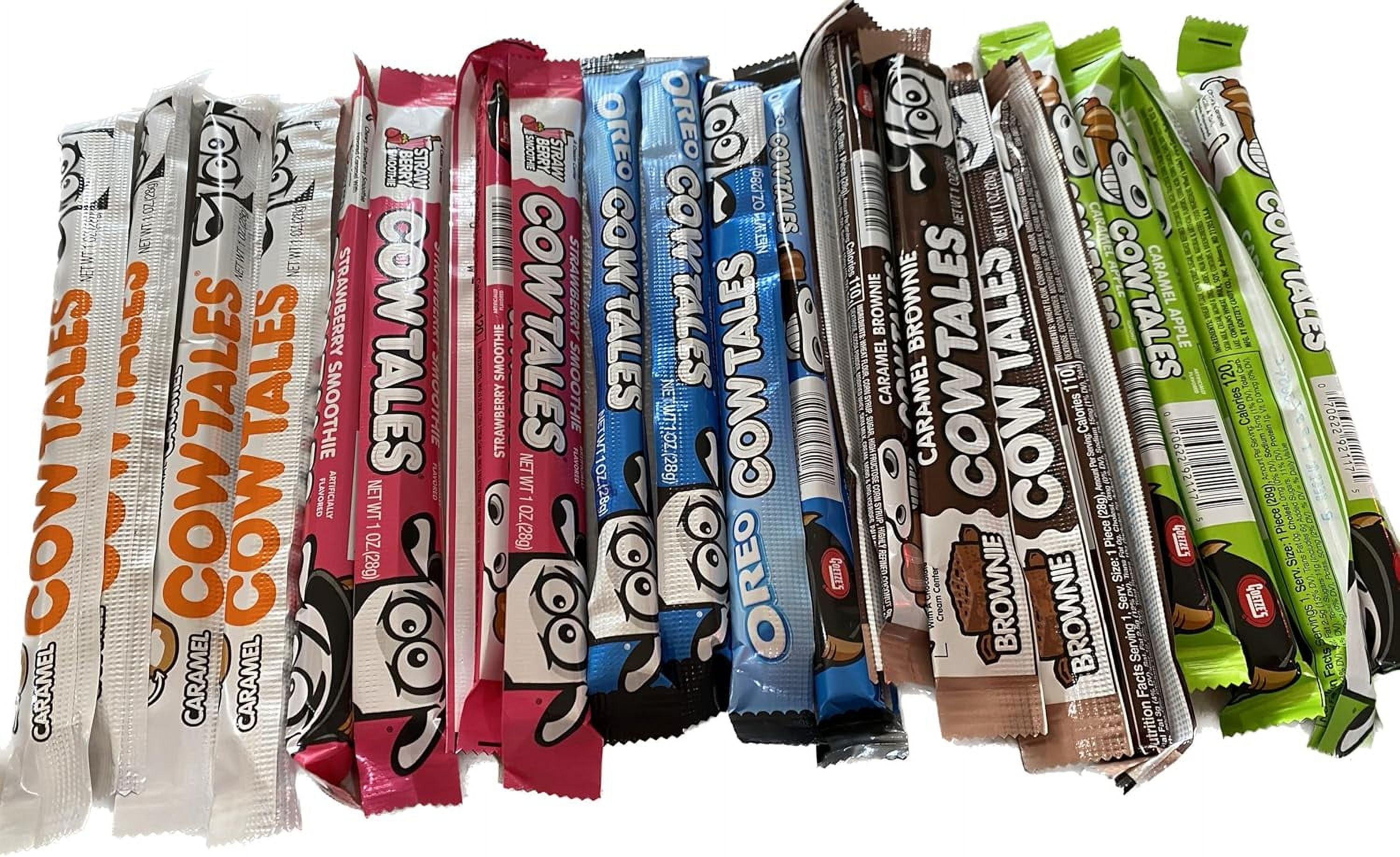 Goetze Cow Tales Lover's Variety Pack 5 flavors, by Eleanor's Sweets and Sodas - Walmart.com