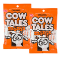 Goetze's Cow Tales Minis, Chewy Caramel with Cream Center, 4oz Pack of ...