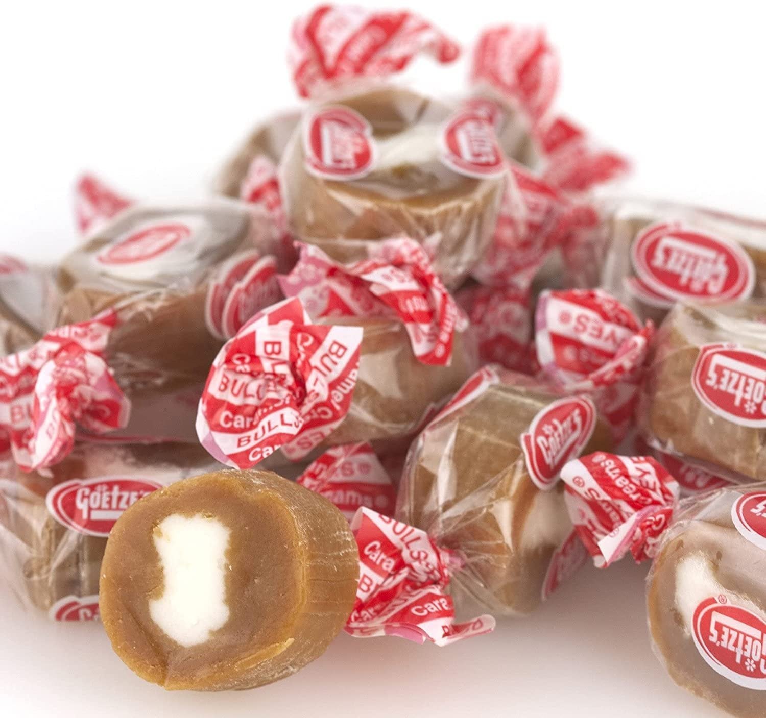 Goetze's Candy Old-Fashioned Caramel Creams, Soft Chewy Treat ...