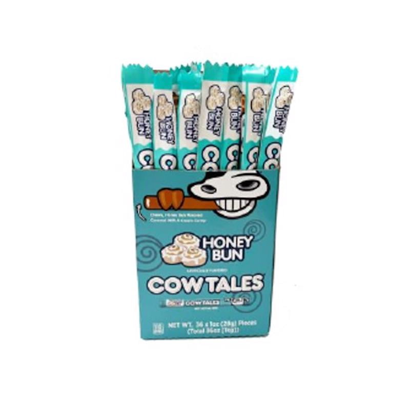 Goetze's Candy Cow Tales Honey Bun Caramel 1 oz - Walmart.com