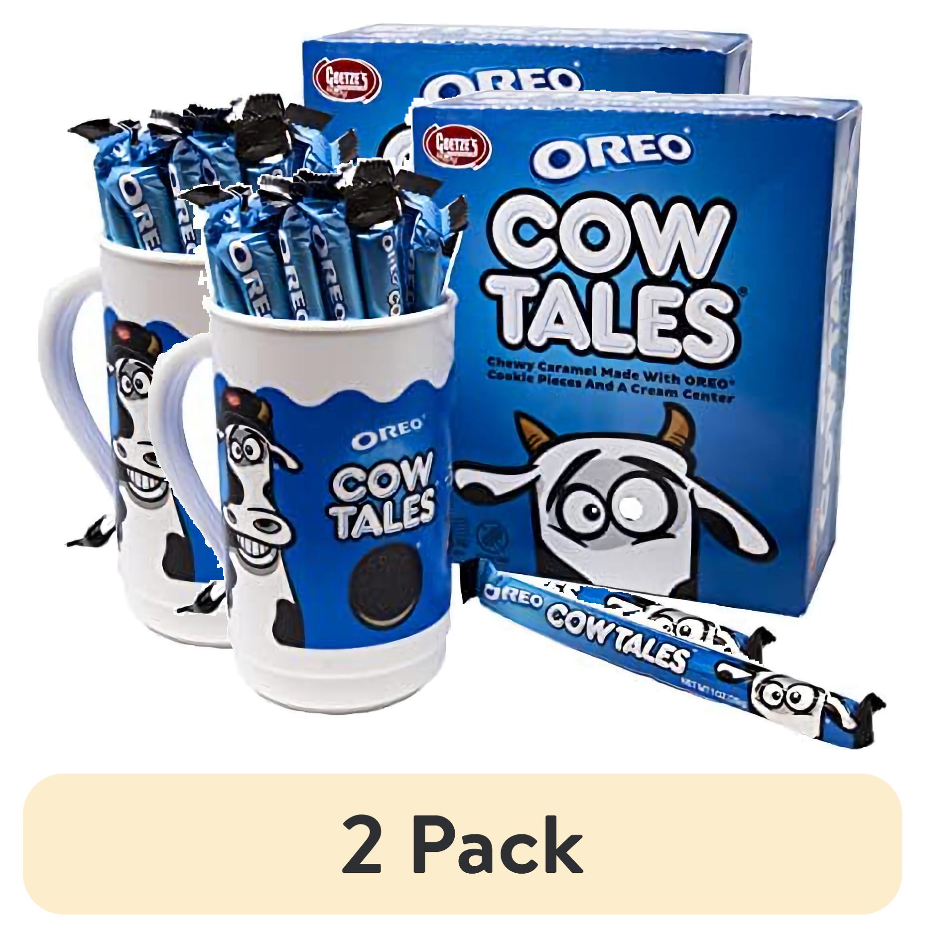 (2 pack) Goetze's Caramel Cow Tales with Oreo Cookie Pieces, 100 Count ...