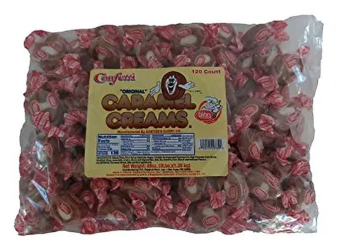 Goetze's Caramel Cream 3 LB, Caramel Candy by Nuts vs Candy - Walmart.com