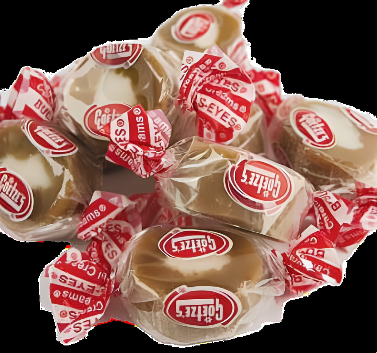 Goetze's Candy, Original Caramel Creams with Cream Filled Centers, 3lb ...