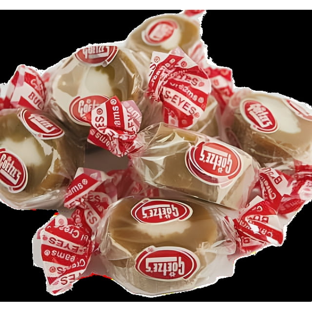 Goetze's Original Creamy Caramel Candies with Fondant Centers - 3lb ...