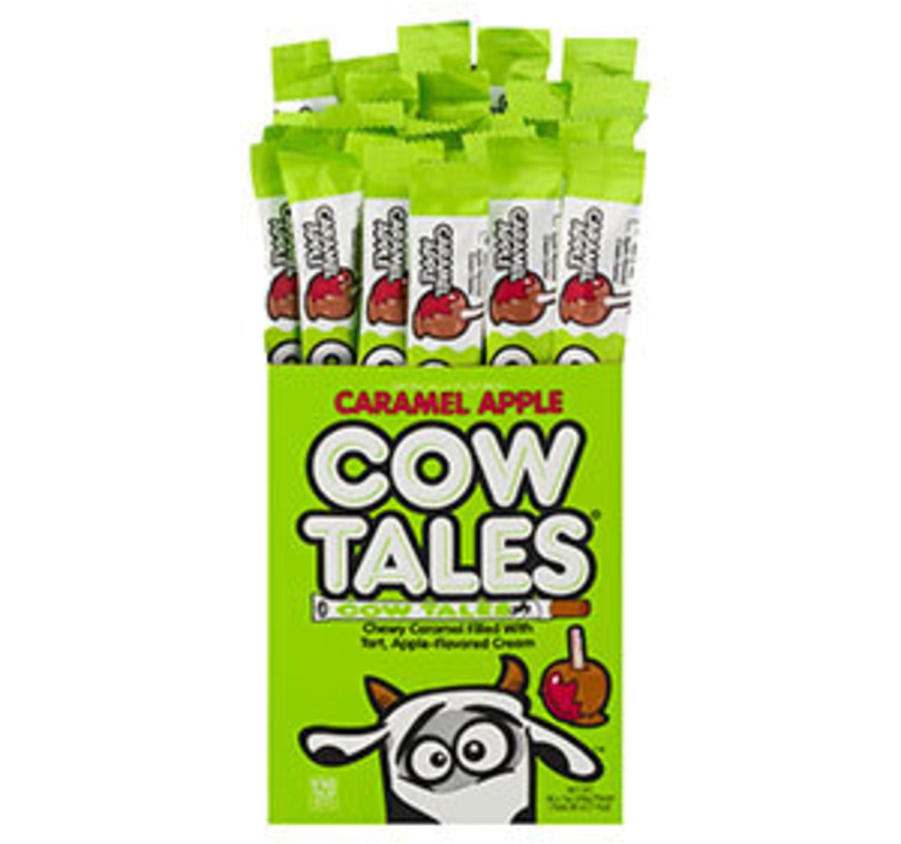 Goetze's Candy, Cow Tales Caramel Candy, Caramel Apple Flavor, Cream ...