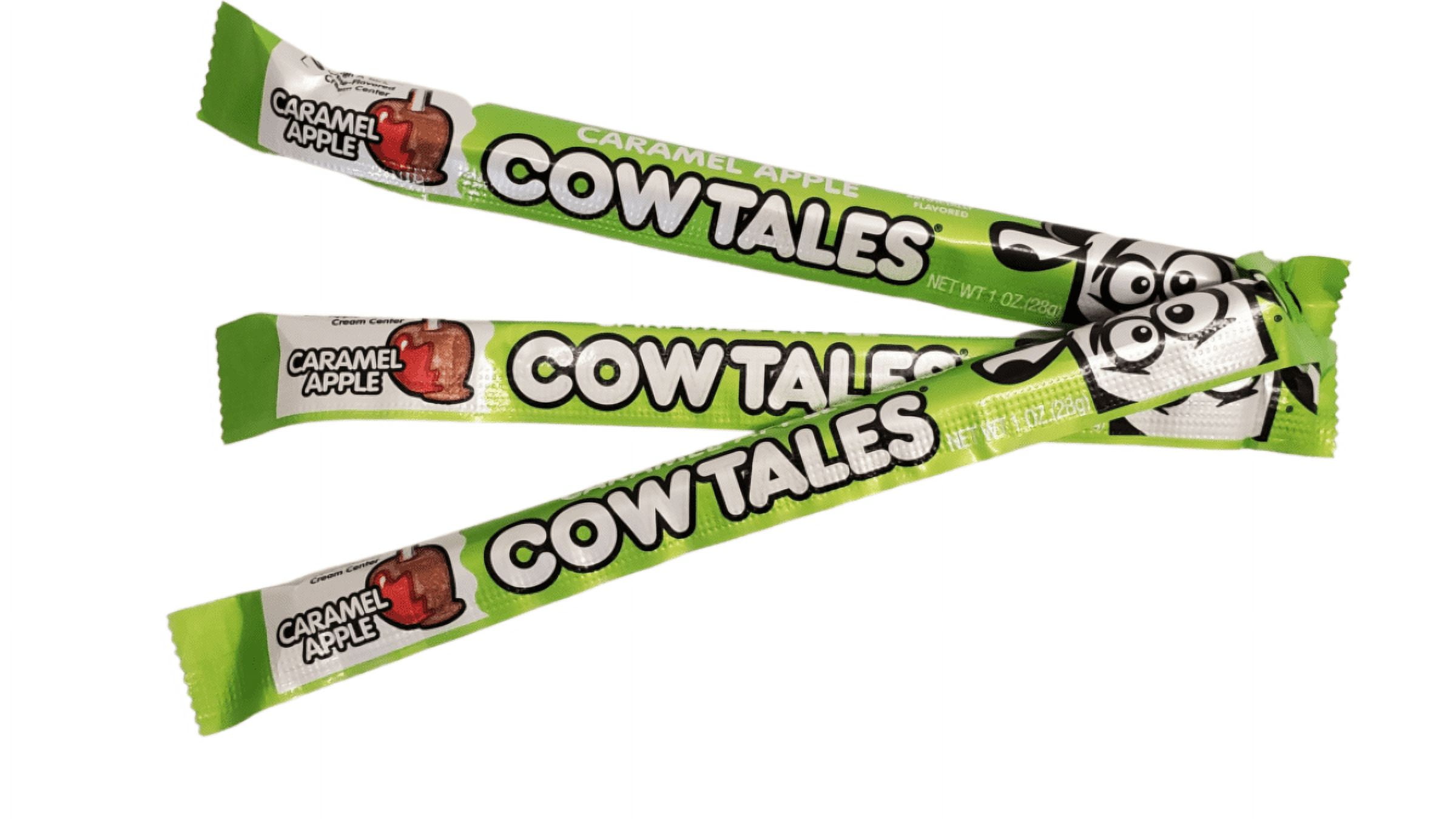 Goetze's Cow Tales Caramel Apple - 4 Count - 1oz Cow Tales - FREE ...