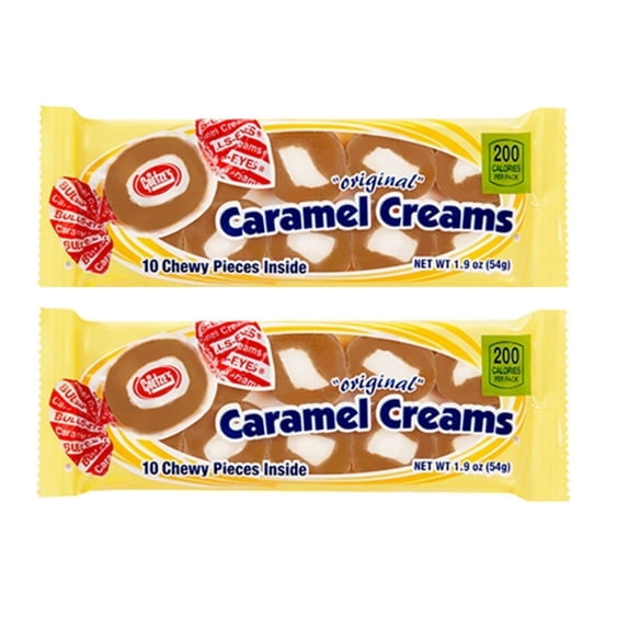 Goetzes Caramel Creams Original 1.9oz, Chewy Delicious Smooth Caramel ...