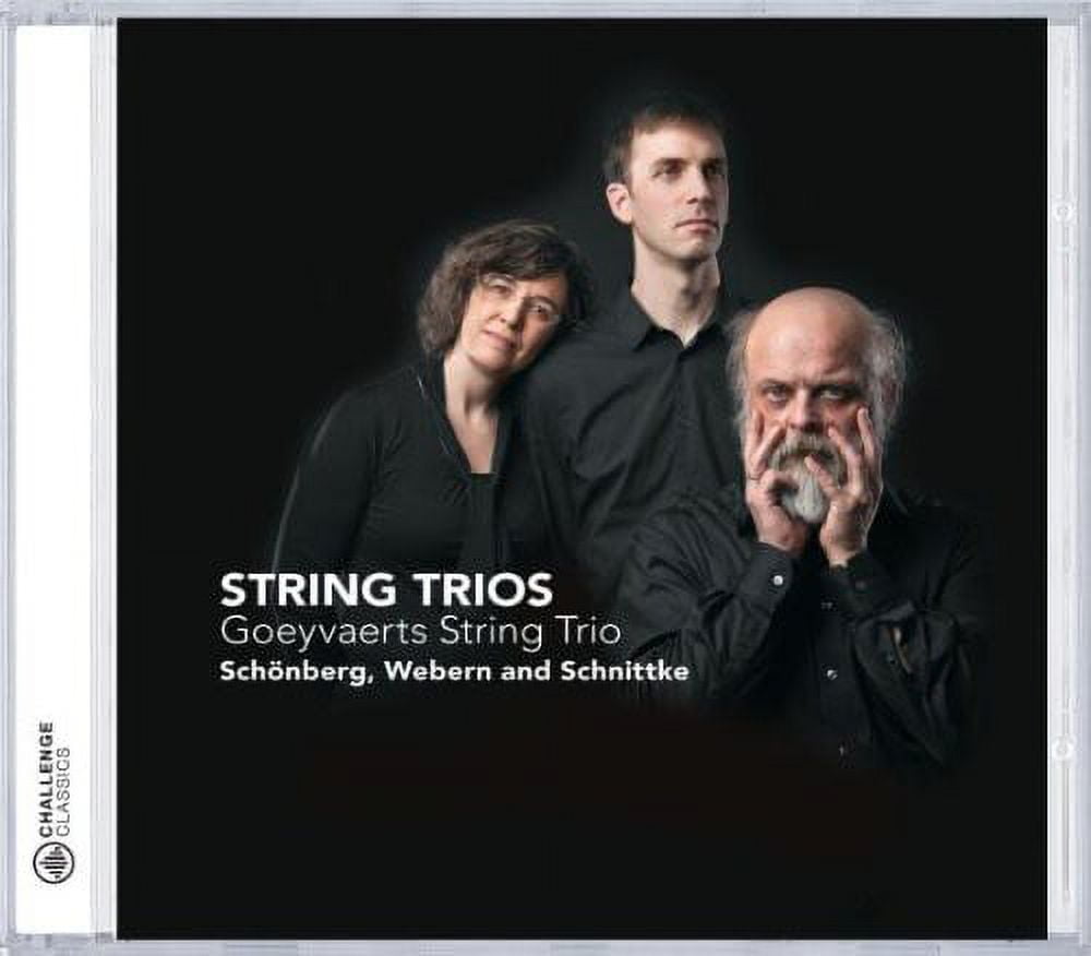Goeyvaerts String Trio - String Trios - Music & Performance - CD ...
