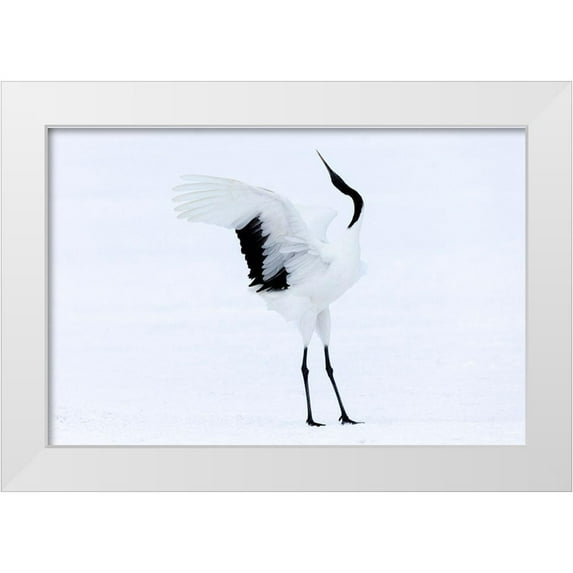 Goff, Ellen 14x11 White Modern Wood Framed Museum Art Print Titled ...