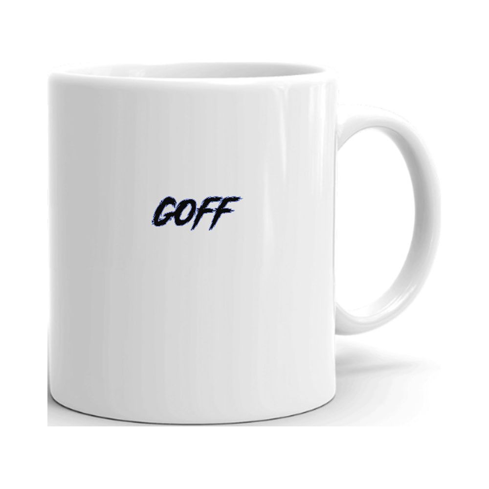 Goff Slasher Style Ceramic Dishwasher And Microwave Safe Mug By ...