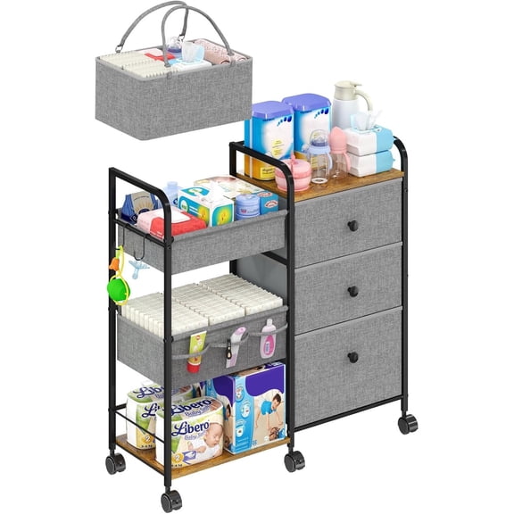 Diaper Caddy Wheels