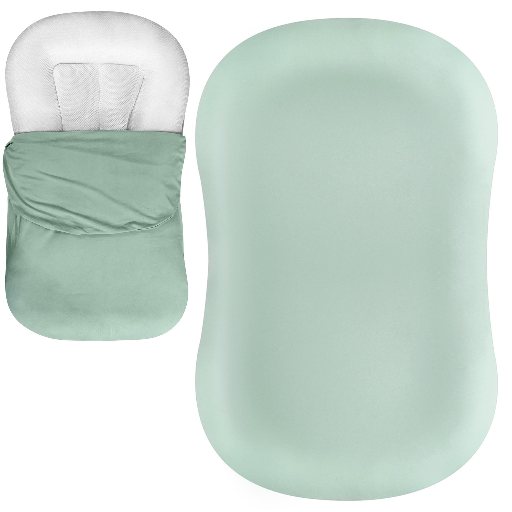 Gofinoday Baby Lounger for Newborn , Portable Infant Nest, Removable ...