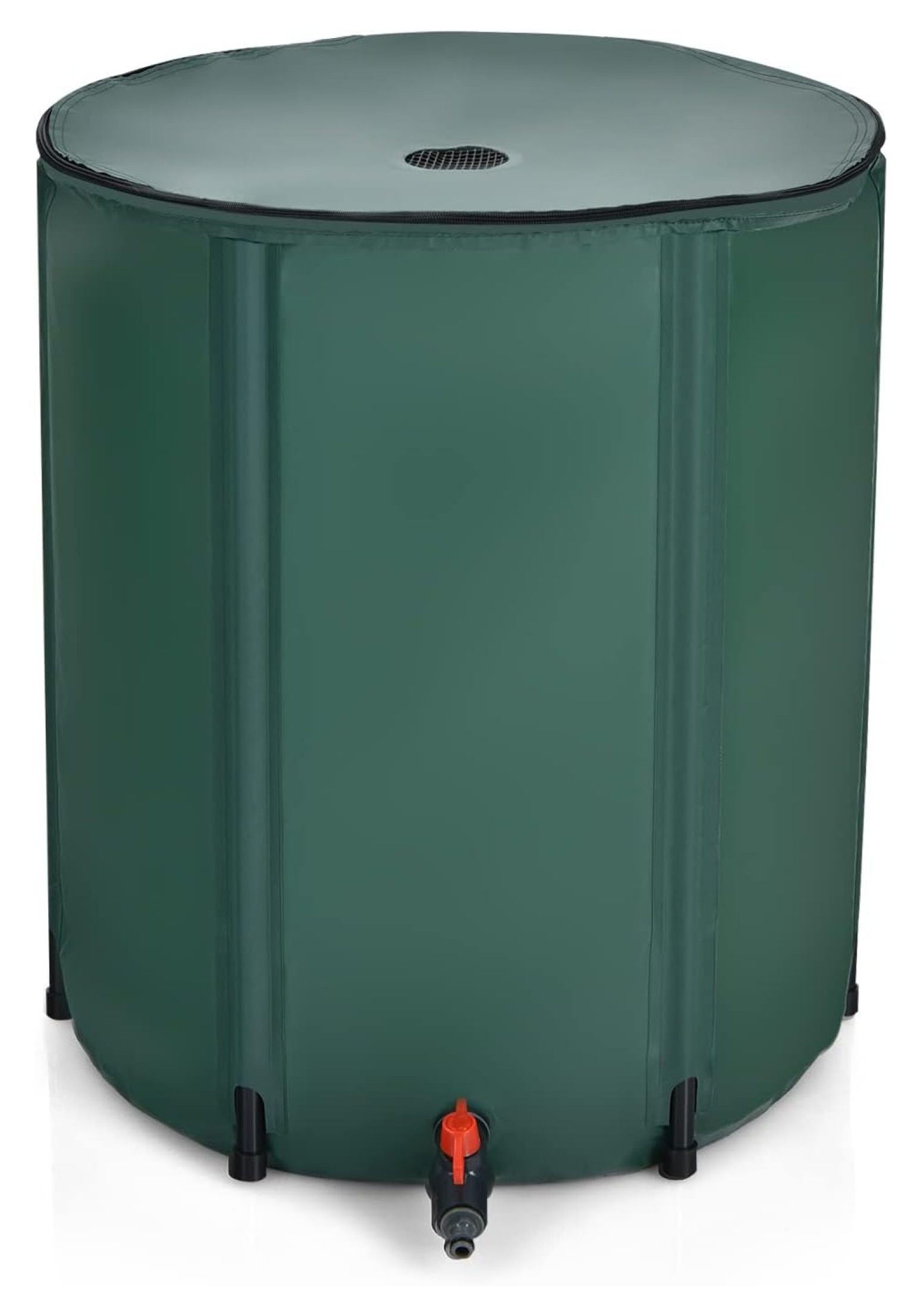 Goflame Rain Barrel Water Collector Portable Foldable Collapsible ...