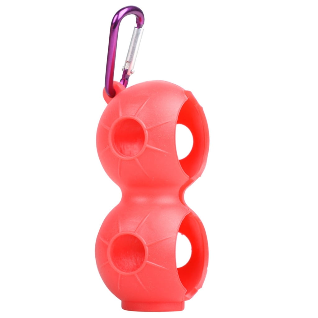 Gofts Balls Holder Silicone Golfs Balls Carry Bag Pouches Golfs Balls ...