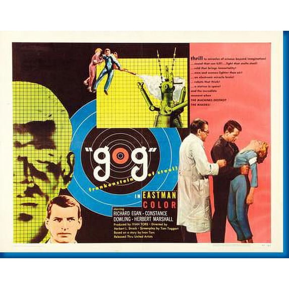 Gog Movie 11inx17in Mini Poster in Mail/storage/gift tube 11x17 poster ...