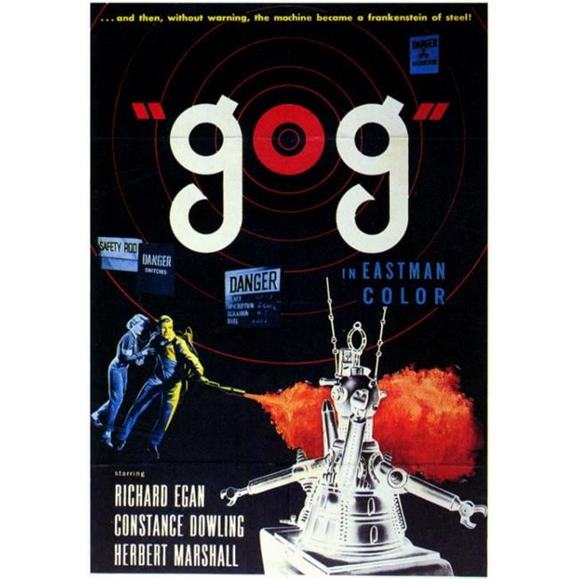 Gog Movie Poster - 27 x 40 in. - Walmart.com