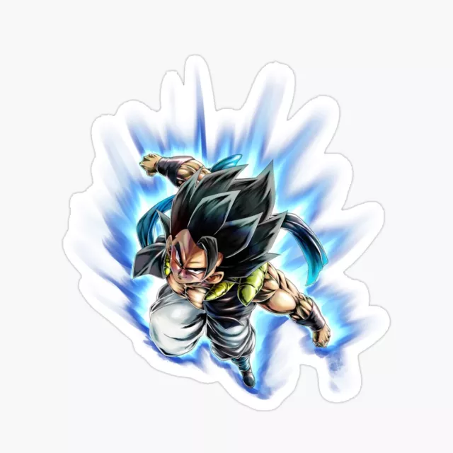 Gogeta Sticker For Car, Truck Sticker Phone Decal Water Bottle Stickers ...