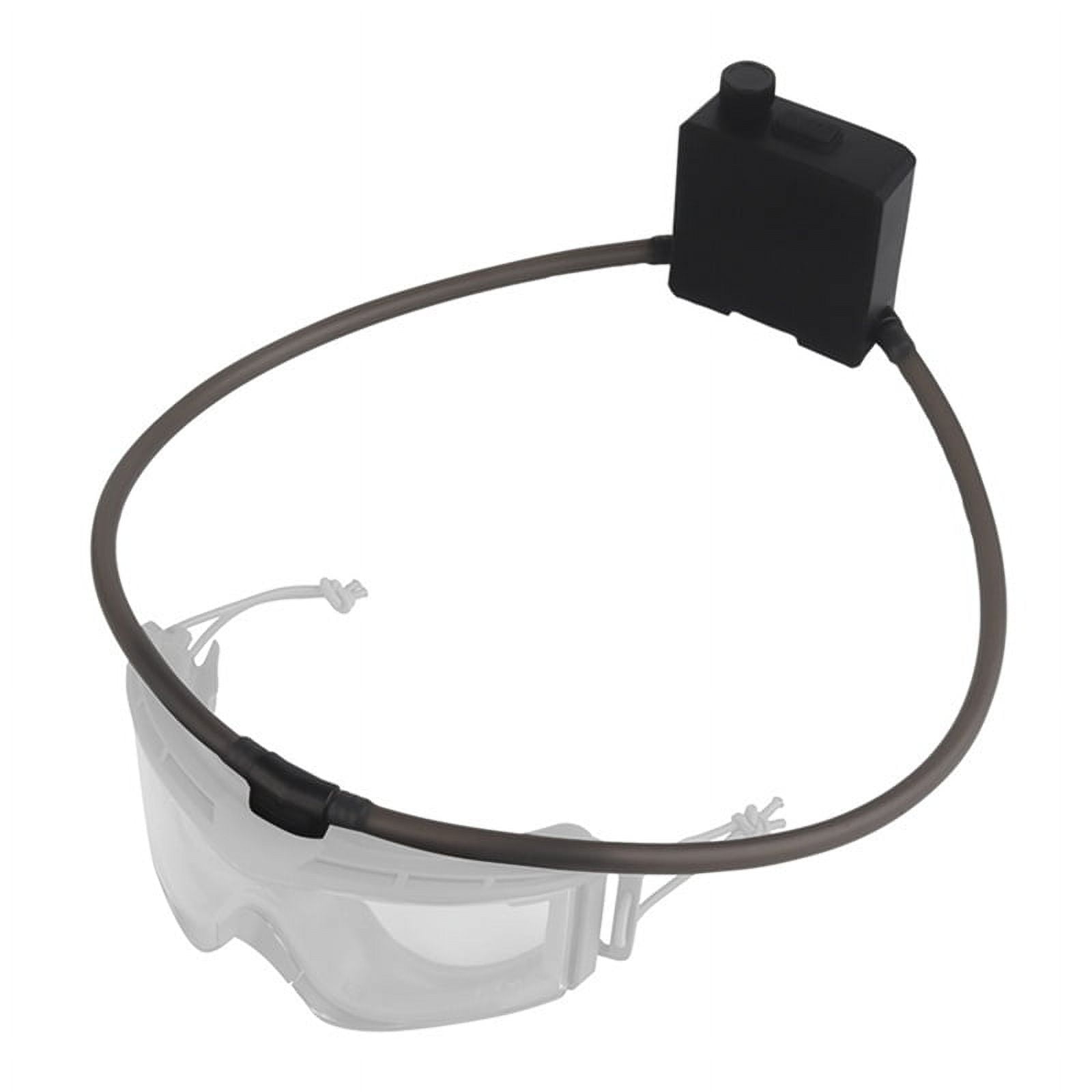 Goggles Defogger Glasses Defog Fan Kits with Rubber Seal for Outdoor ...