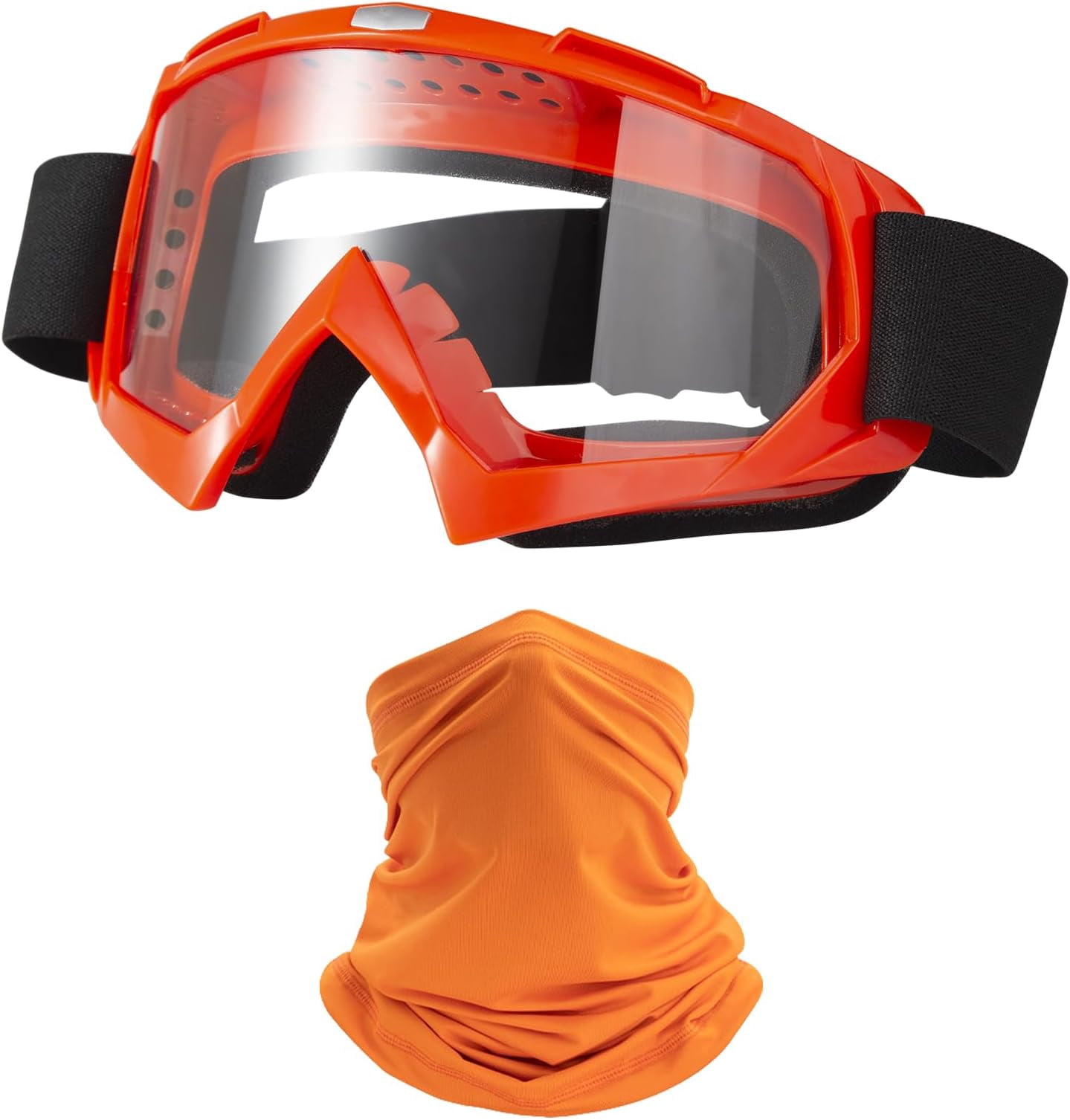 Goggles Dirt ATV Off-Road Riding Motocross Glasses with Sun UV ...
