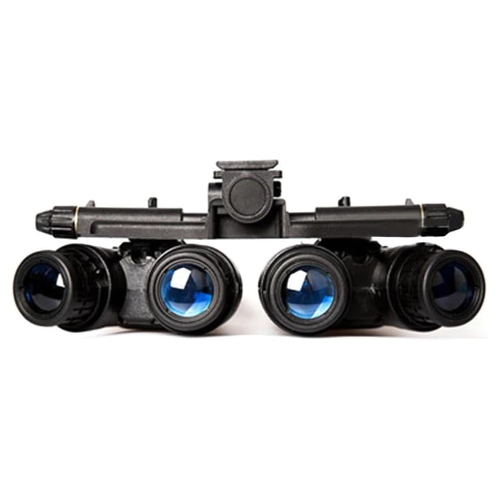 Goggles with Night Vision Mount Four-Tube Binocular Night Vision ...
