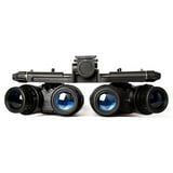 Goggles with Night Vision Mount Four-Tube Binocular Night Vision ...
