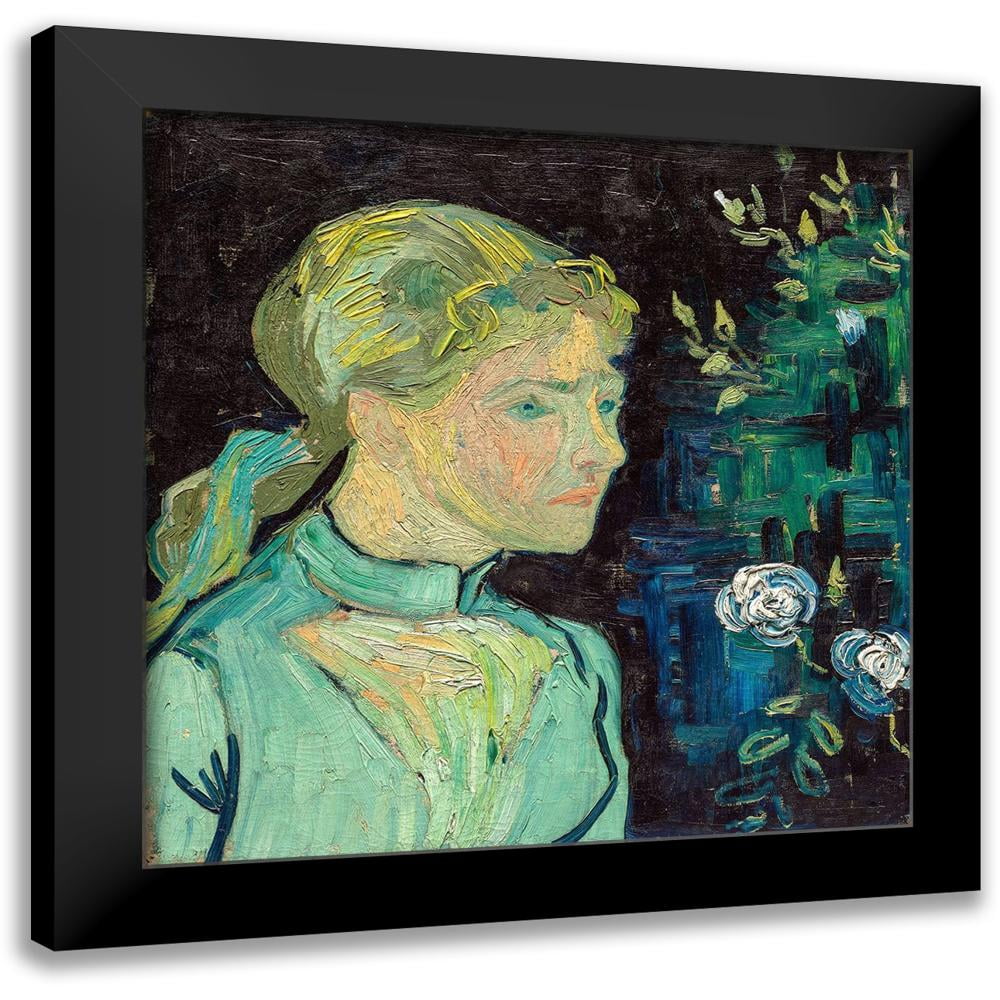 Gogh, Vincent van 20x20 Black Modern Framed Museum Art Print Titled ...