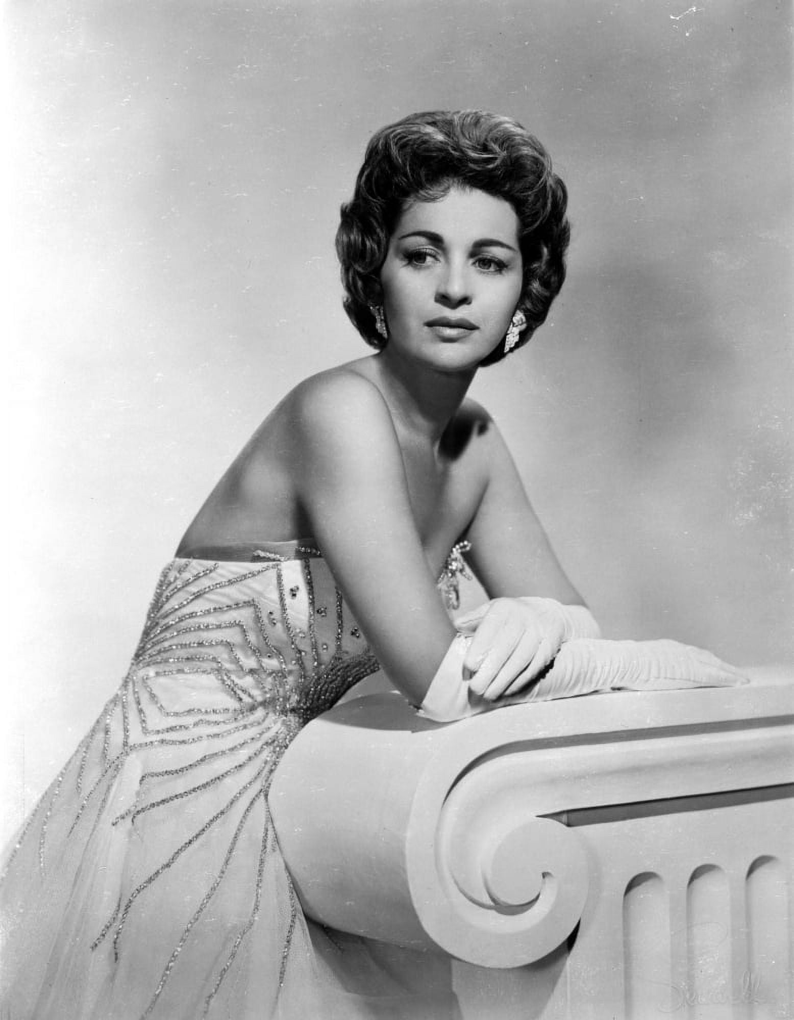 Gogi Grant Posed in Classic Photo Print (8 x 10) - Walmart Business ...