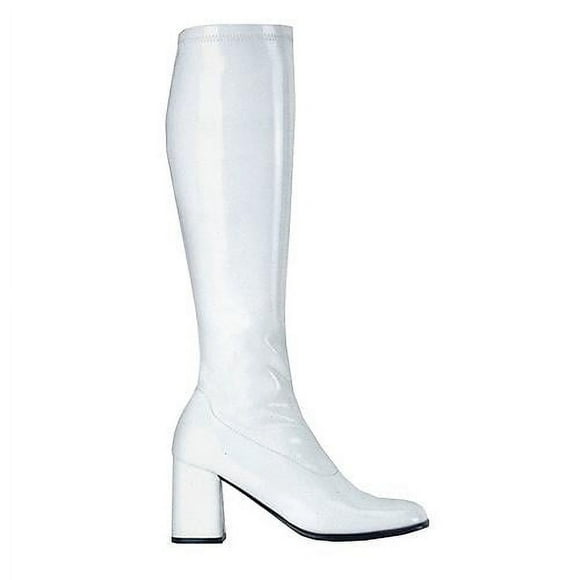 White Gogo Boots