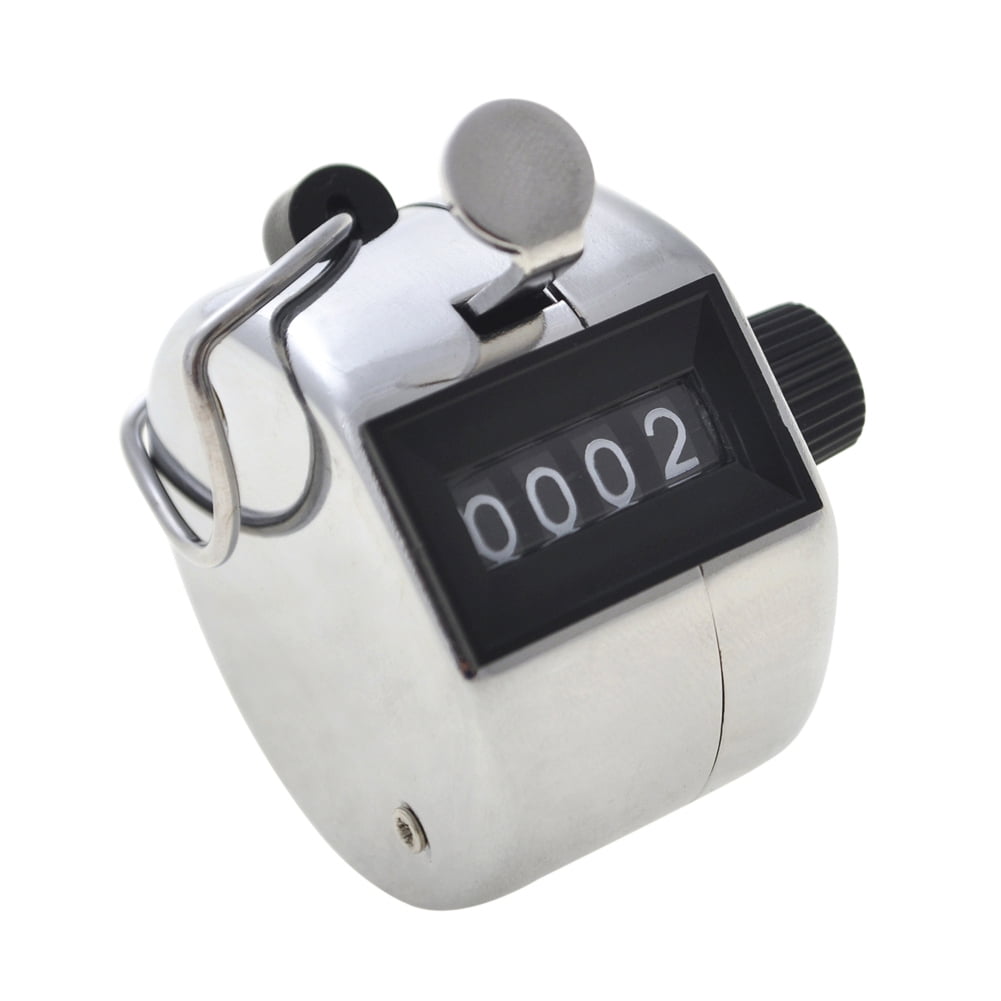 Gogo Hand Tally Counter, Handheld 4 Digit Track and Field Lap Counter ...