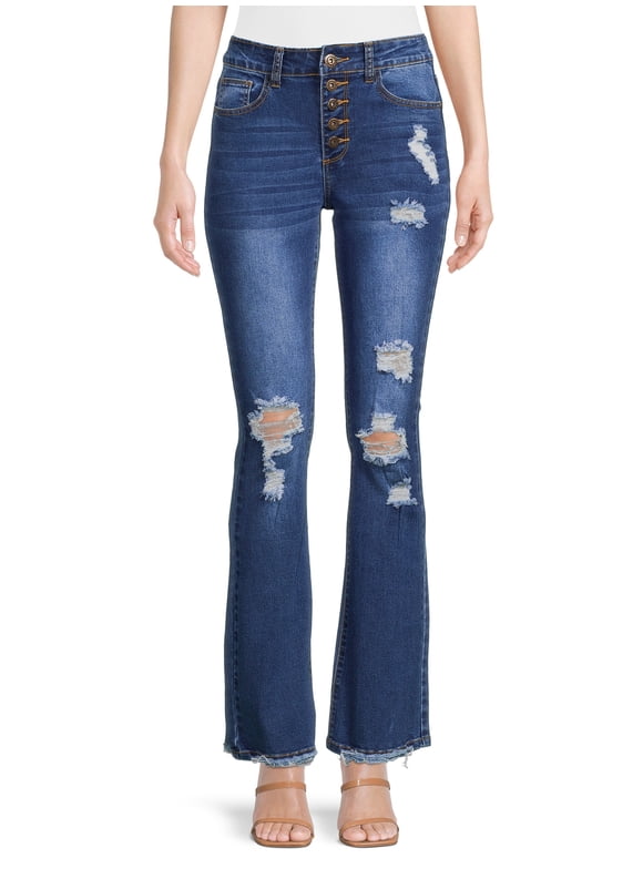 GOGO JEANS Womens Jeans in Womens Clothing - Walmart.com