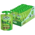 Gogo Squeez Fruit On The Go, Apple Cinnamon, 3.2 Oz. (18 Pouches) - Tasty Kids Applesauce Snacks ...