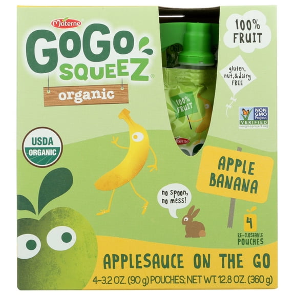 Applesauce Pouches