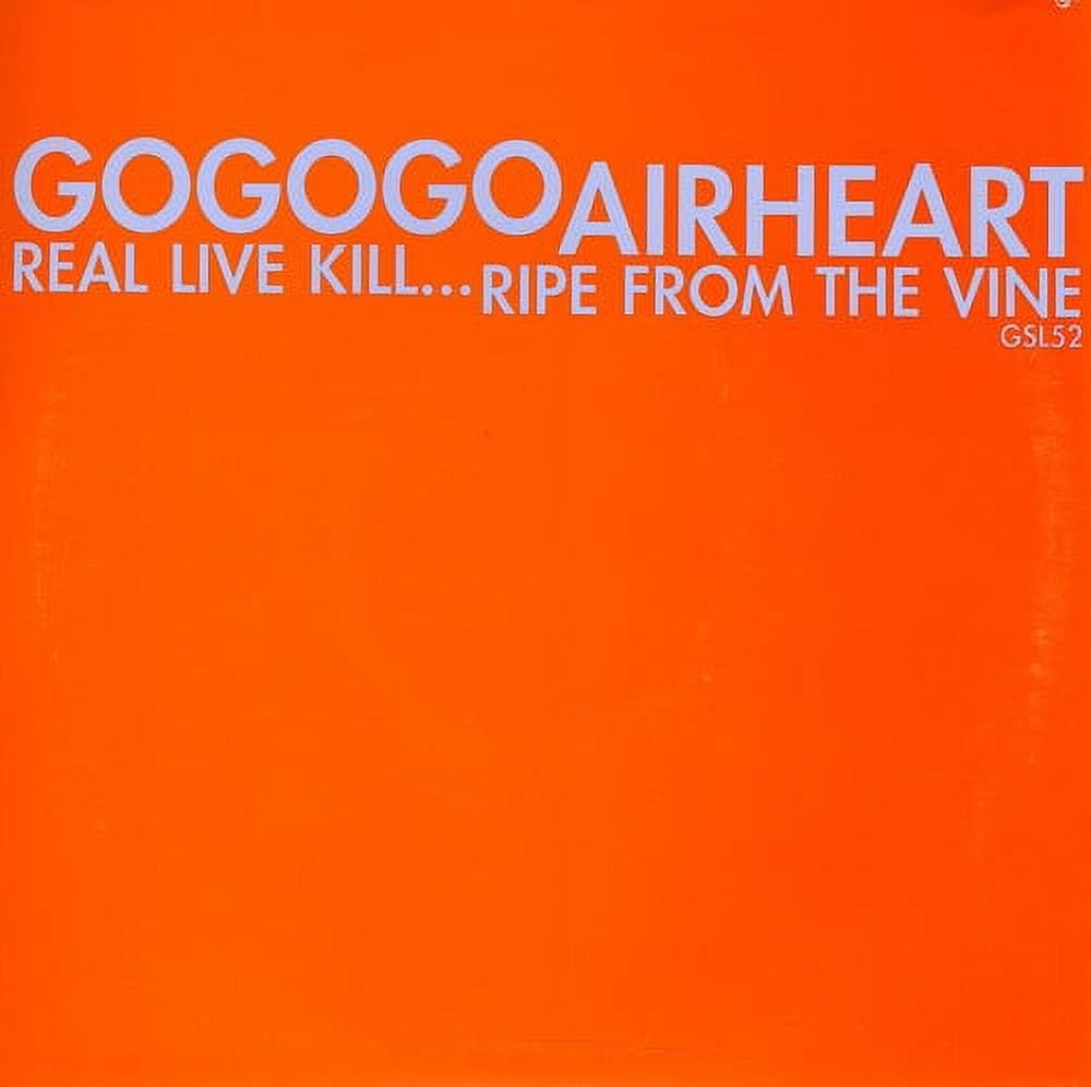 Gogogo Airheart - Real Live Killa - Rock - Vinyl - Walmart.com